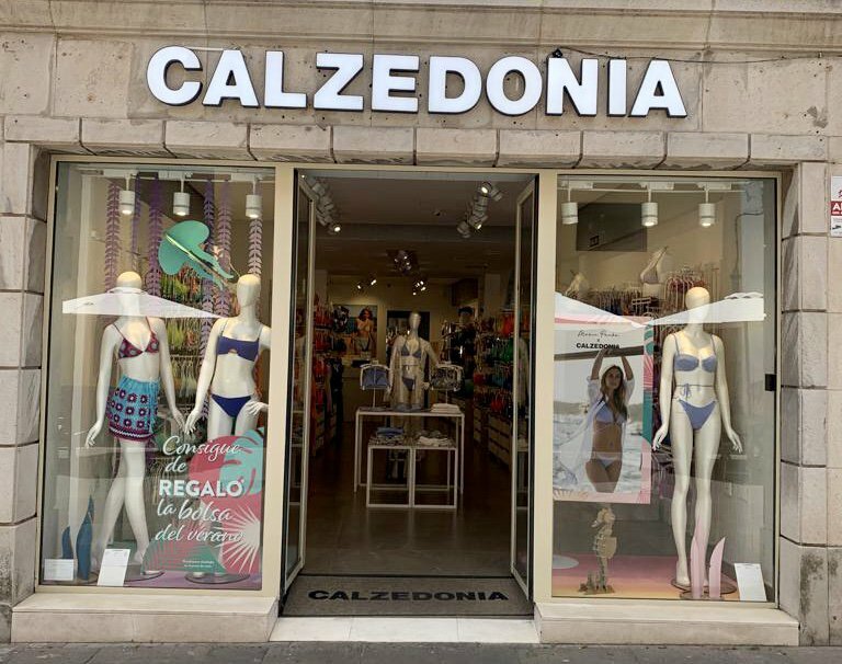Giyim mağazası Calzedonia, Kanarya Adaları, foto