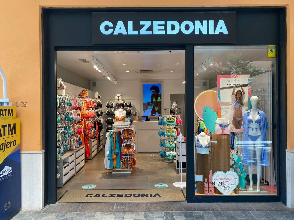 Giyim mağazası Calzedonia, Endülüs, foto