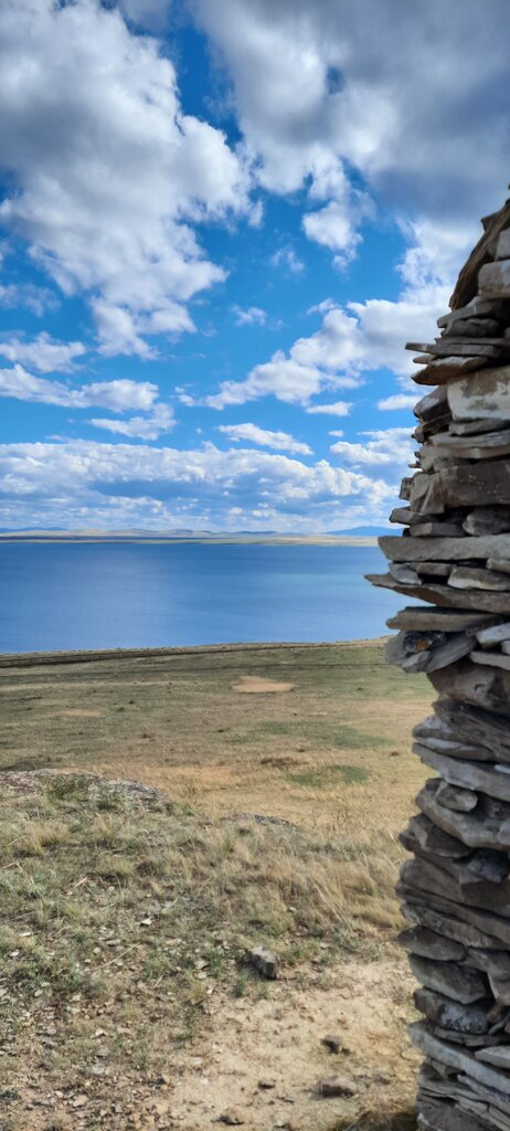 Tatil altyapısı Эколого-экскурсионный комплекс Скалки, домик № 2, Hakasya, foto