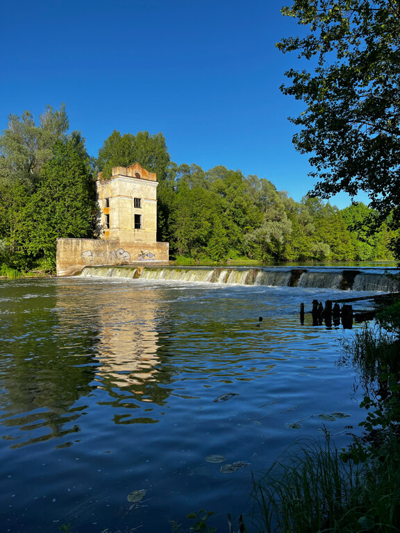 Turistik yerler Гидроэлектростанция, Riazanskaya oblastı, foto