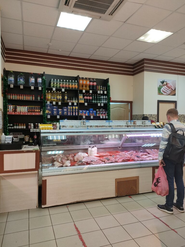 Kasap, şarküteri Мясной пассаж, Moskova, foto