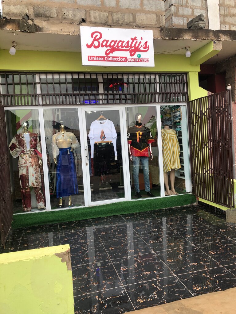 Giyim mağazası Bagasty’s unisex collection, Dünya, foto