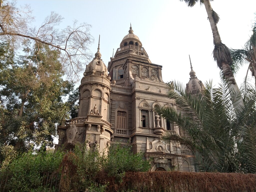 Turistik yerler Дворец Сакакини, Kahire, foto