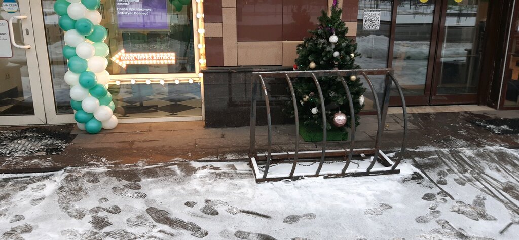 Bisiklet park yerleri Велосипедная парковка, Moskova, foto