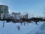 Спортивная площадка (Moscow, Severo-Zapadniy Administrative Okrug, Mitino District), spor alanı  Moskova'dan