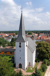 Evangelische Kirche Eschollbrücken - Evangelische Kirchengemeinde Eschollbrücken (Hesse, Darmstadt-Dieburg, Freitagsgasse, 23), dini dernekler  Hesse'den