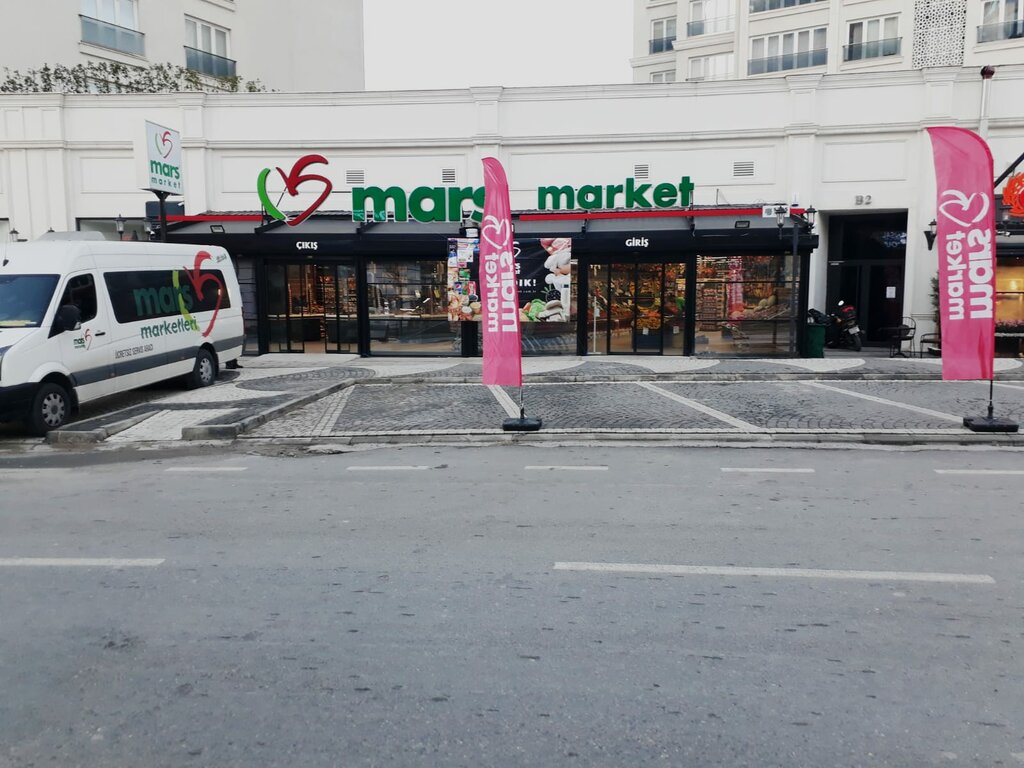 Süpermarket Mars Marketleri, İstanbul, foto