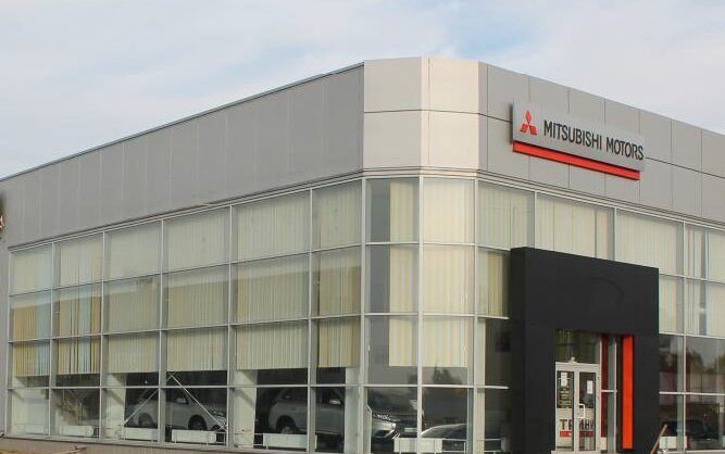 Otomobil satış galerileri Mitsubishi motors, Stariy Oskol, foto