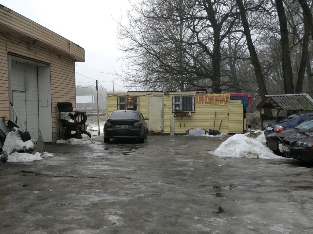 Oto lastik tamiri Своих не бросаем, Voronej, foto