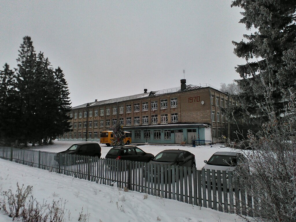 Ortaokul Shkola s. Orlovka Mou, Samarskaya oblastı, foto