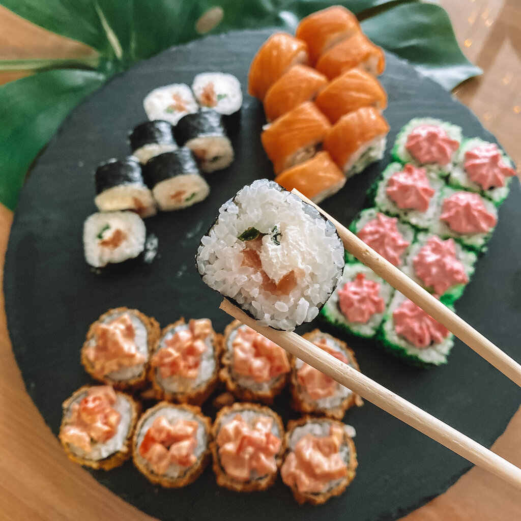 Hazır yemek teslim servisleri Papa Sushi, Pyatigorsk, foto