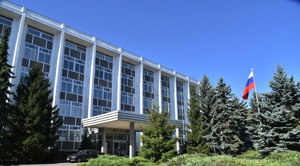 Büyükelçilikler ve konsolosluklar Embassy of the Russian Federation in the Republic of Bulgaria, Sofya, foto