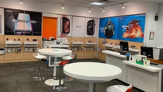 Cep telefonu ve aksesuarları satış mağazaları At&t Store, Lafayette, foto