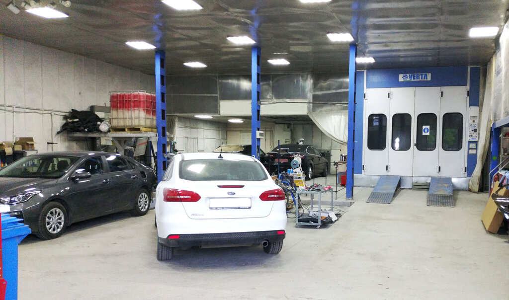 Otomobil servisi Гумбатов Авто, Moskova, foto