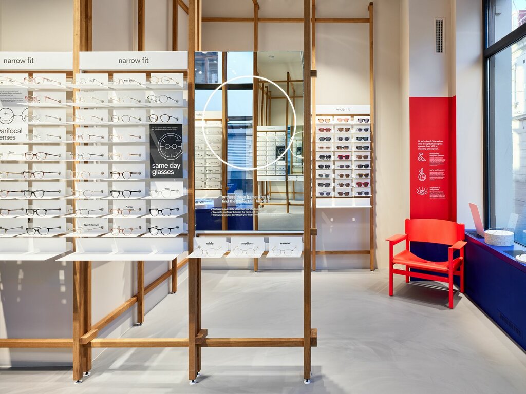 Optik Ace & Tate, Göteborg, foto