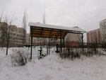 Спортивная площадка (Moscow Region, Krasnogorsk, Pavshinskaya Poyma Subdistrict, 3rd Subdistrict), spor alanı  Krasnogorsk'tan