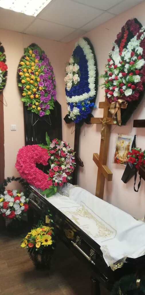 Cenaze gereçleri firmaları Ангел, Şçolkovo, foto