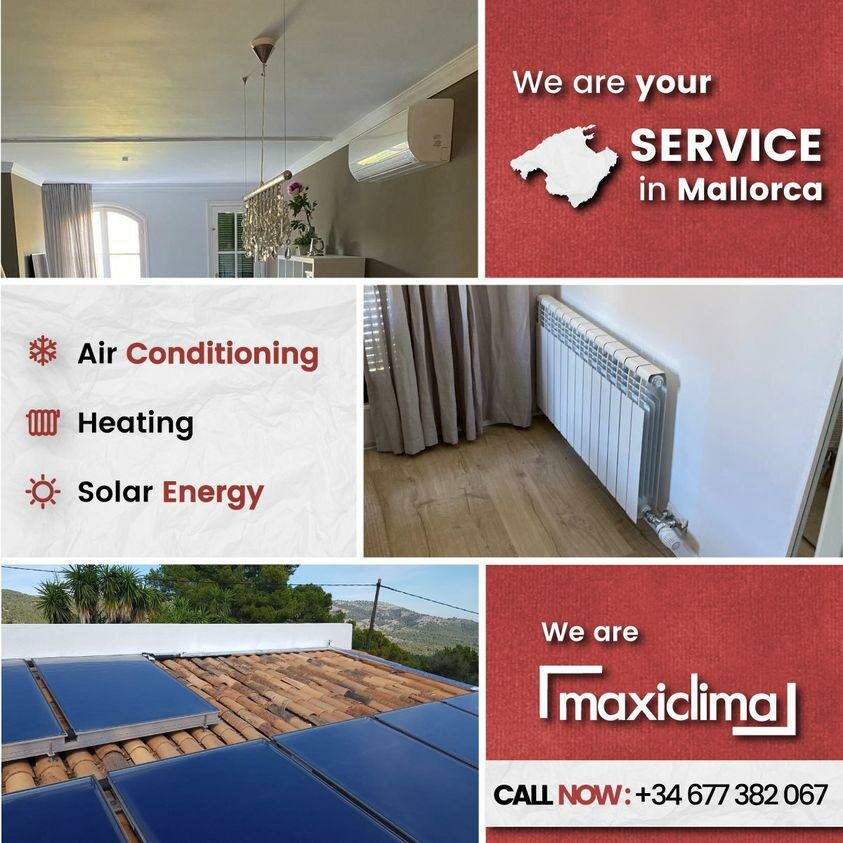 Klima satışı Maxiclima: Air Conditioning, Heating & Solar Energy, Calvià, foto