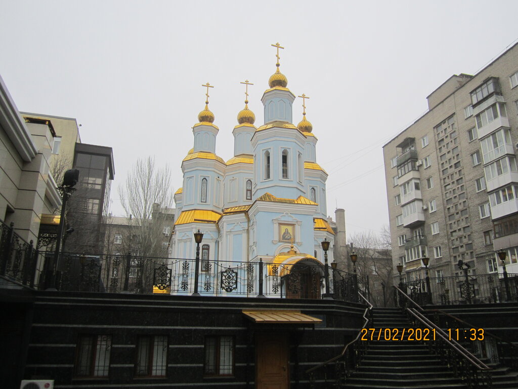 Ortodoks kiliseleri Храм Козельщанской иконы Божией Матери, Donetsk, foto