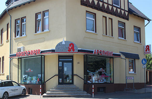 Eczaneler Egestorfer Apotheke, Barsinghausen, foto