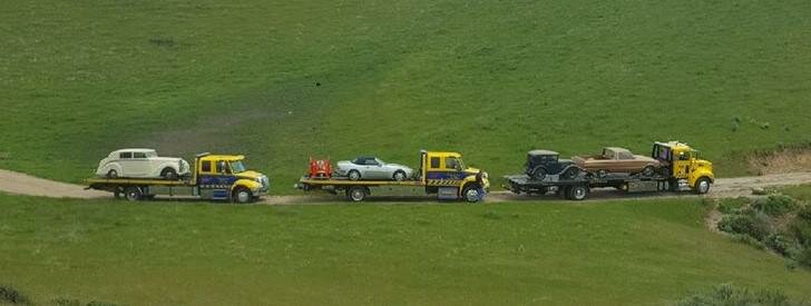 Çekici hizmeti Dick's Community Towing Morgan Hill, Kaliforniya Eyaleti, foto
