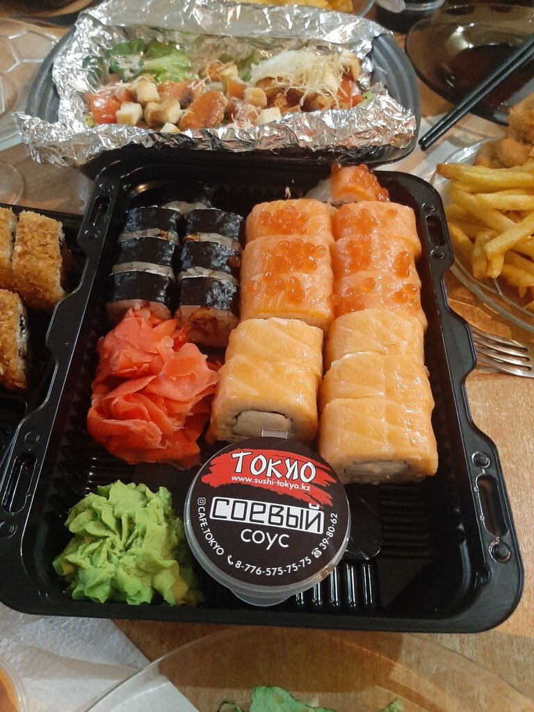 Suşi restoranı Sushi-Tokio, Petropavl (Petropavlovsk), foto
