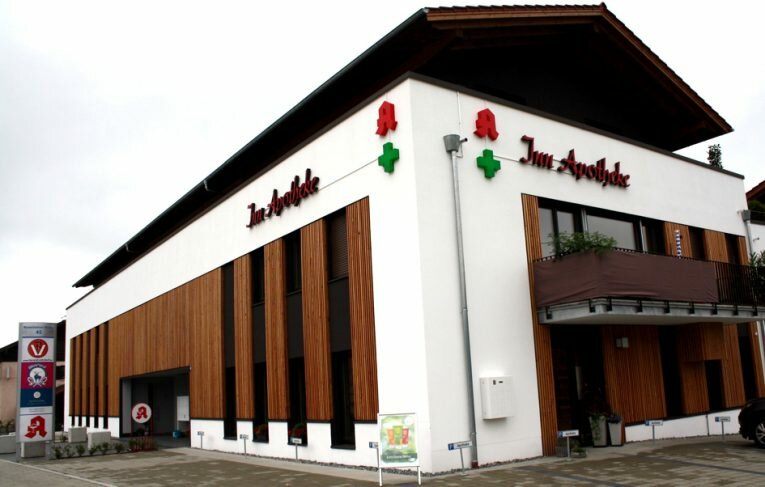 Eczaneler Inn Apotheke, Bavyera, foto