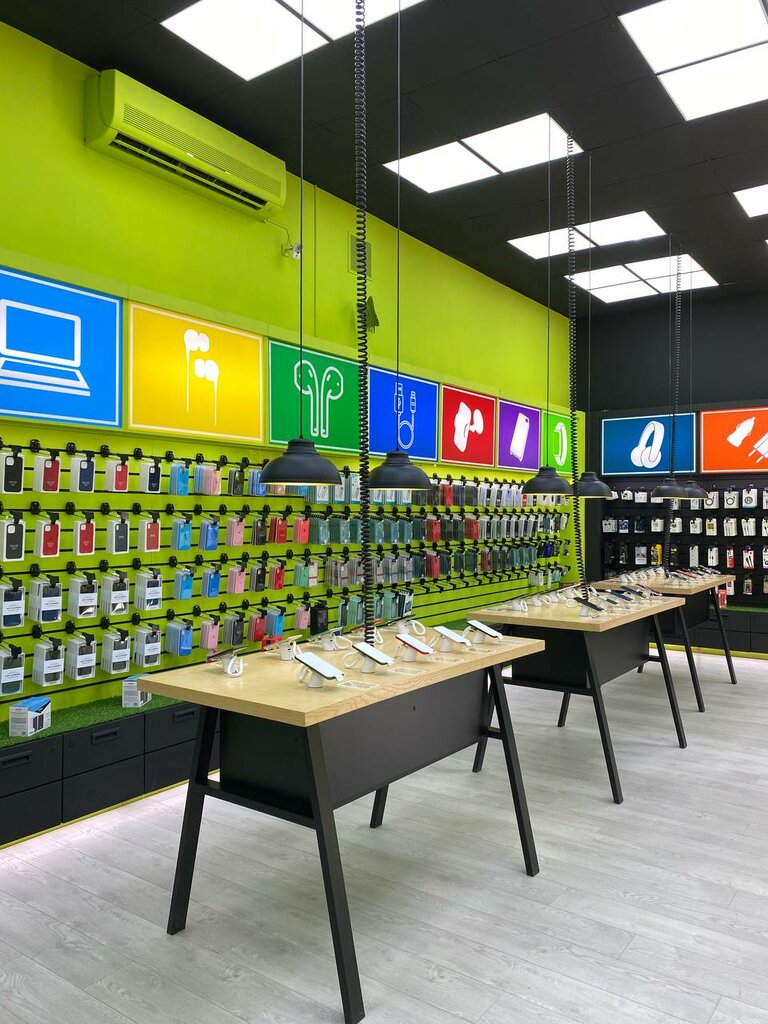 Elektronik eşya mağazaları Позитроника, Makhachkala, foto