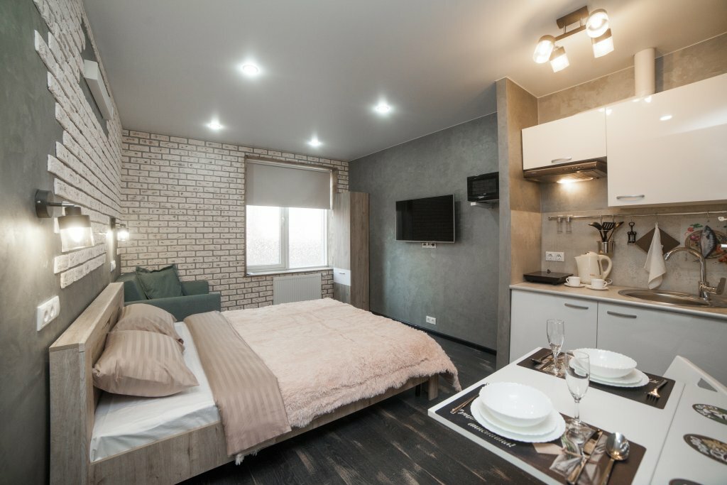 Kısa süreli konaklama Апартаменты ЖК Среда, Moskova, foto