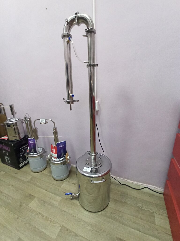 Ev yapımı içki ekipmanları Akcizoff.net, Puşkin, foto