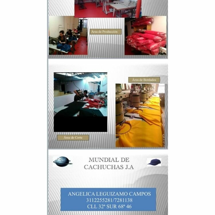 Büro mobilyaları Mundial de Cachuchas y Dotaciones J. A, Bogota, foto