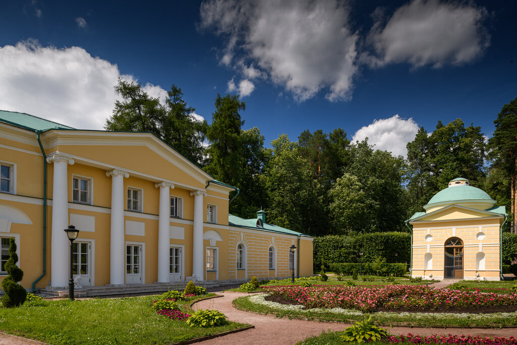 Turistik yerler Pavilion Caprice, Moskova ve Moskovskaya oblastı, foto