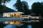 Seehotel Hoffmann (Carinthia, Feldkirchen, Steindorf am Ossiacher See, Bundesstraße Ost, 7), otel  Karintiya'dan