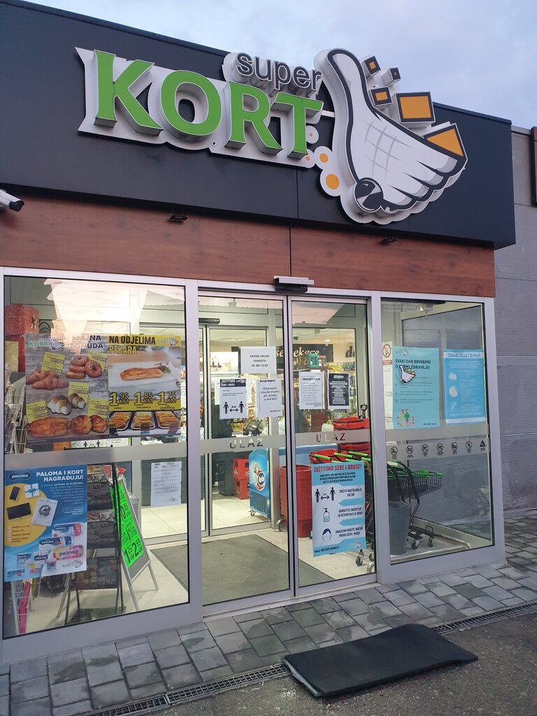 Süpermarket Super Kort, Banja Luka, foto