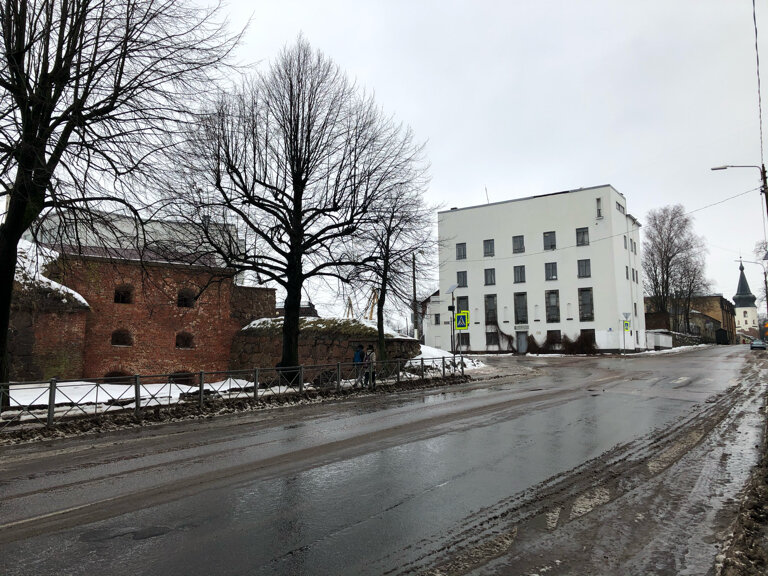 Turistik yerler Дом шведско-немецкого прихода, Vyborg, foto