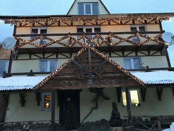 Otel Gostinny dvor Bugel Shtrasse, Yaremcha, foto