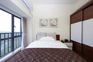 Country Garden Airport Kylin Apartment (Guangdong Province, Guangzhou, Guangzhou Middle Ave), otel  Guangdong'dan