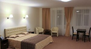 Gostinitsa-restoran Asteri (Mykoly Lieskova Street No:4), otel  Kiev'den