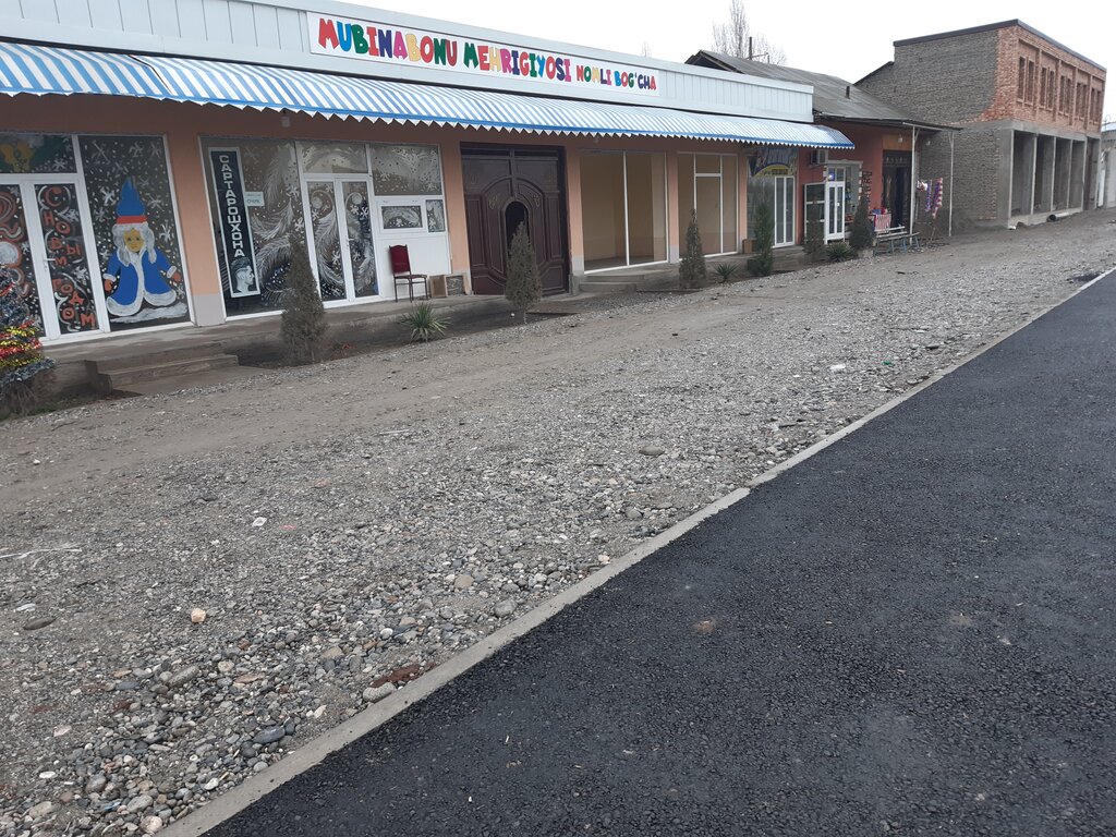 Anaokulları Mubinabonu Mehrigiyosi Kindergarten, Mergilân, foto