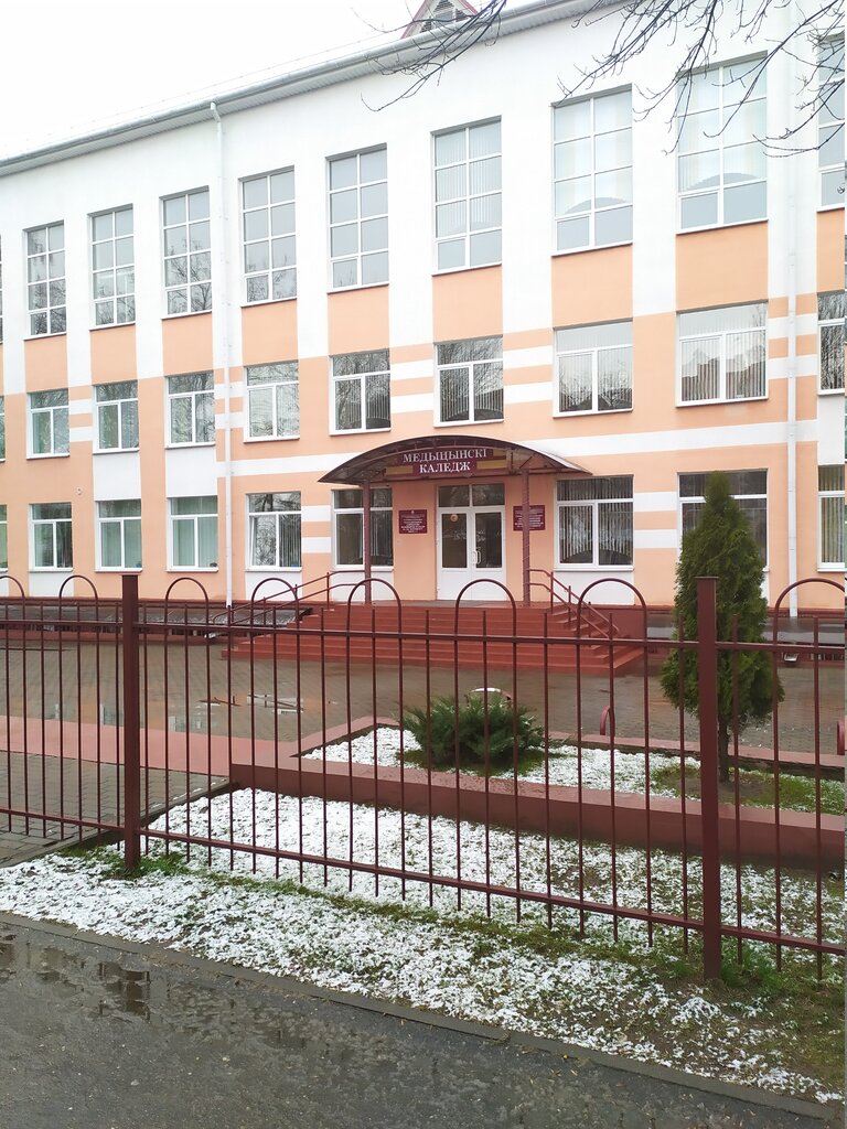 Yüksekokul Медицинский колледж, Molodchenko, foto