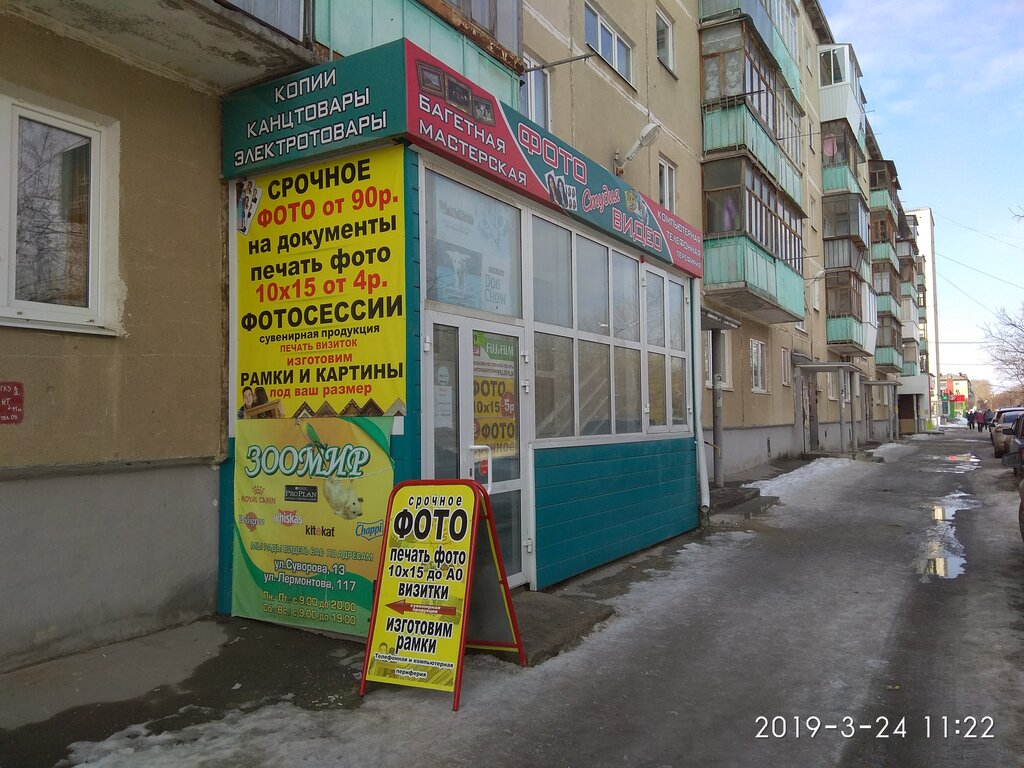 Petshop Зоомир, Kamensk‑Uralski, foto