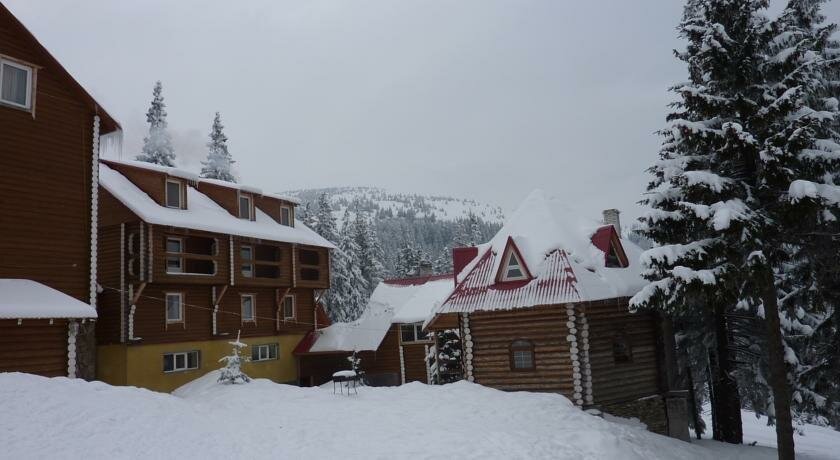 Otel Zorepad Hotel Yasinya, Zakarpatska oblastı, foto