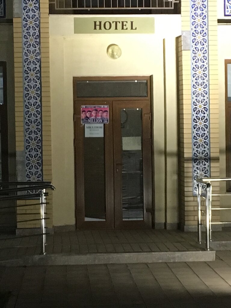 Otel Şahsaray, Şehrisebz, foto