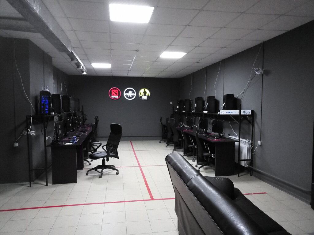 Siberspor Компьютерный клуб CyberZone 1.3, Elista, foto