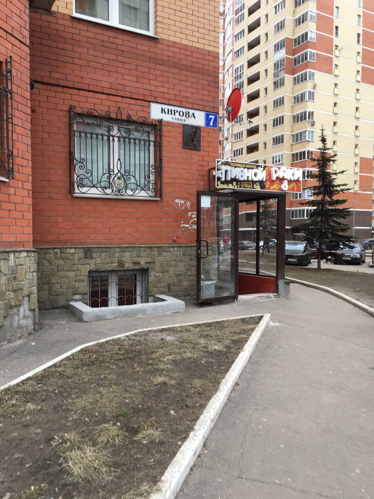 Bira dükkanı RedMonkeyBar, Liubertsy, foto