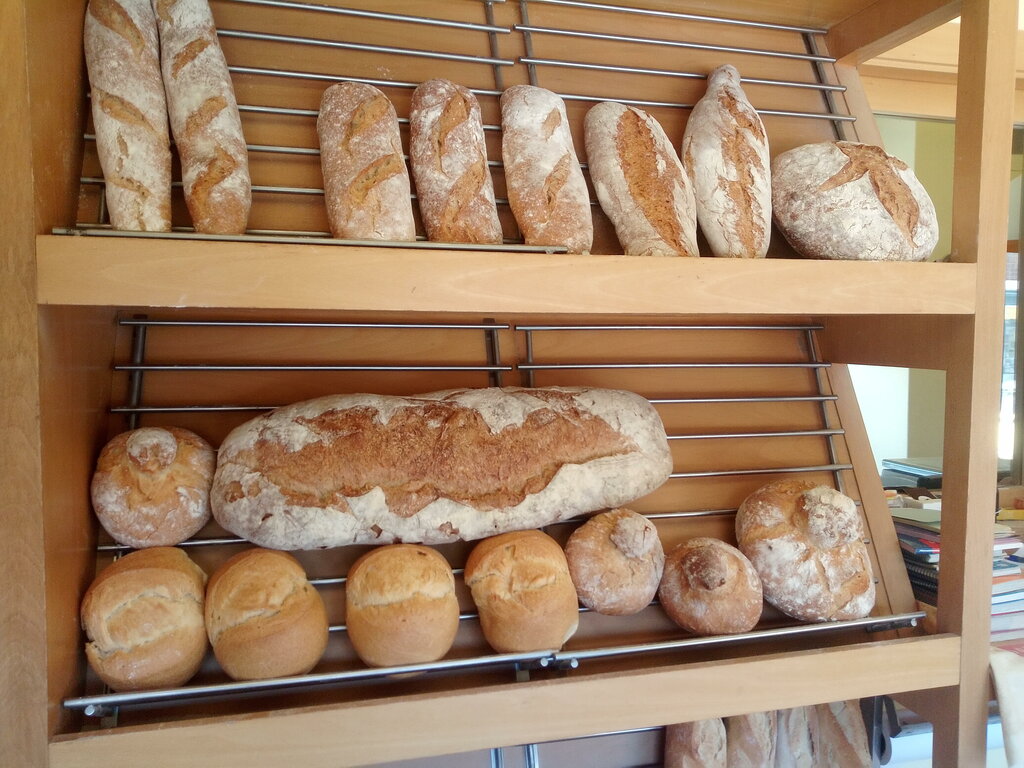 Ekmek fırını Panadería Álvaro, Galisya, foto