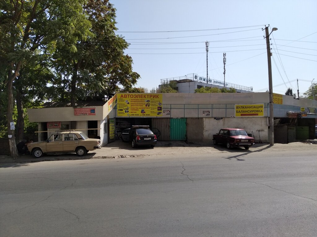 Otomobil servisi Auto repair shop, Taşkent, foto