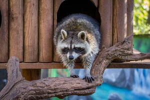 Hayvanat bahçeleri Zoopark, Kirovo‑Chepetsk, foto