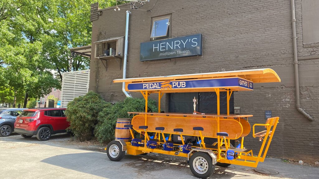 Turistik yerler Pedal Pub Atlanta, Atlanta, foto