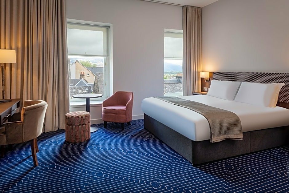 Otel Hotel Colessio, Stirling, foto